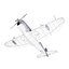3d P-47 Thunderbolt Fighter P-47d Model