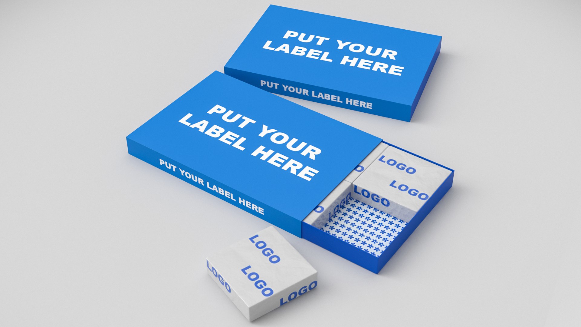 Editable Cheese Box 3D Model - TurboSquid 1661051
