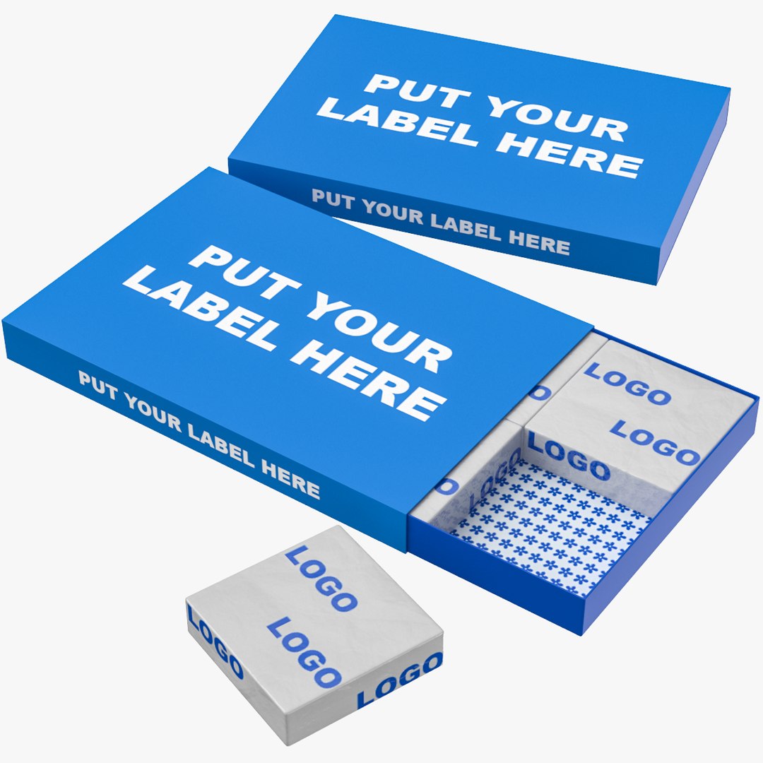 Editable Cheese Box 3D Model - TurboSquid 1661051