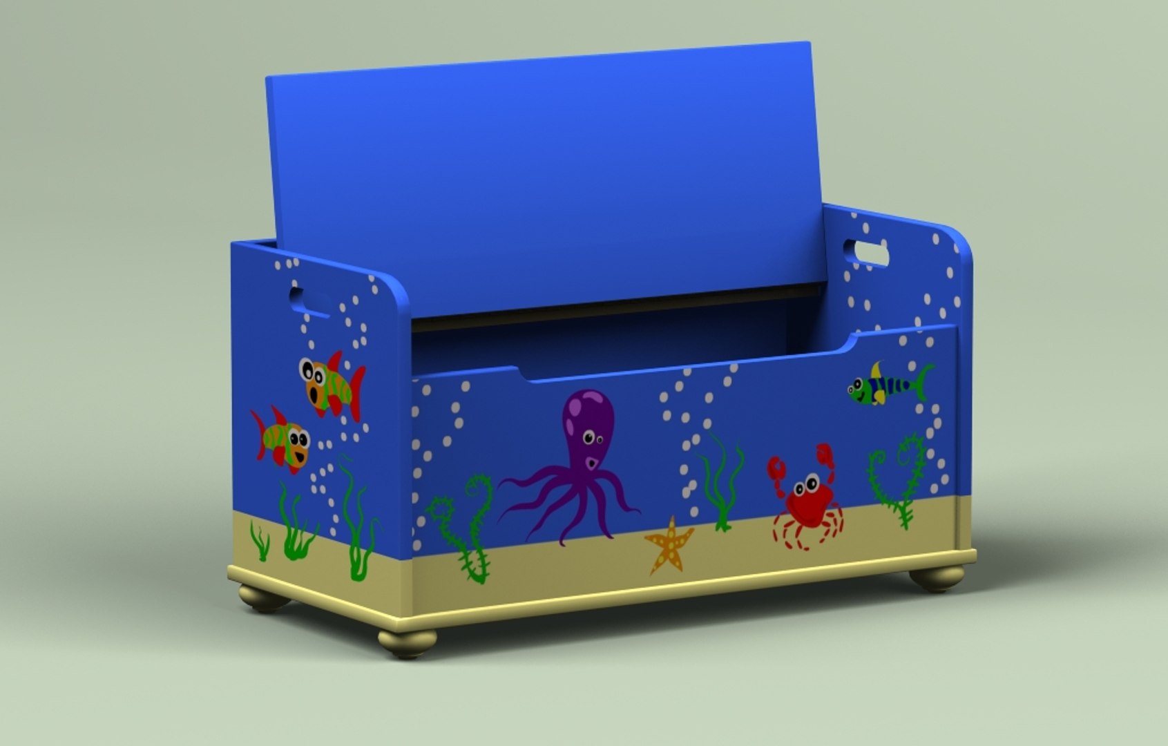 Lwo Fun Toybox Toy Box