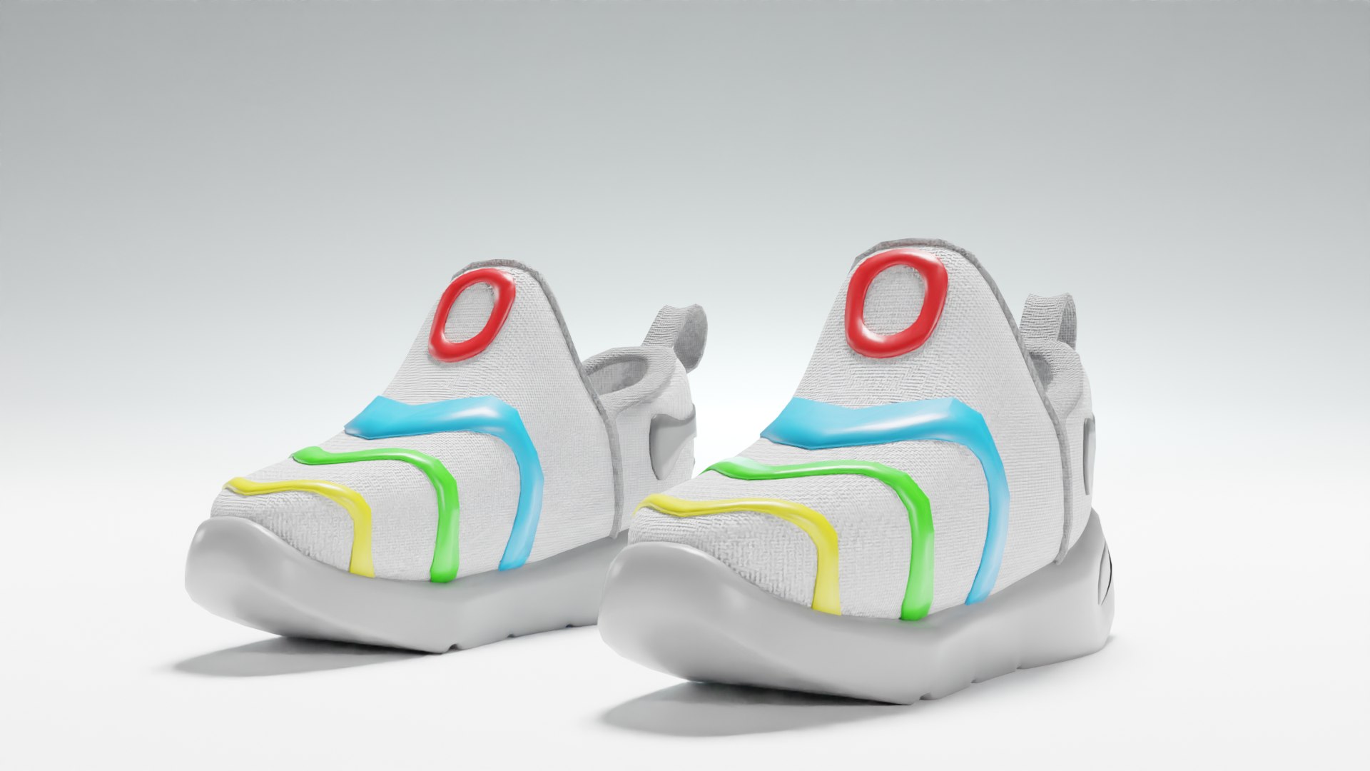 Sport Shoe-Sneaker-trainer Pack 3D Model - TurboSquid 1921412