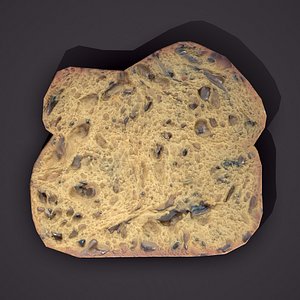 Free 3D Bread Models | TurboSquid