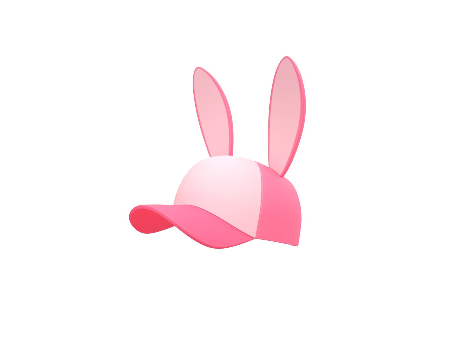 Bunny Cap 3D model - TurboSquid 2119833