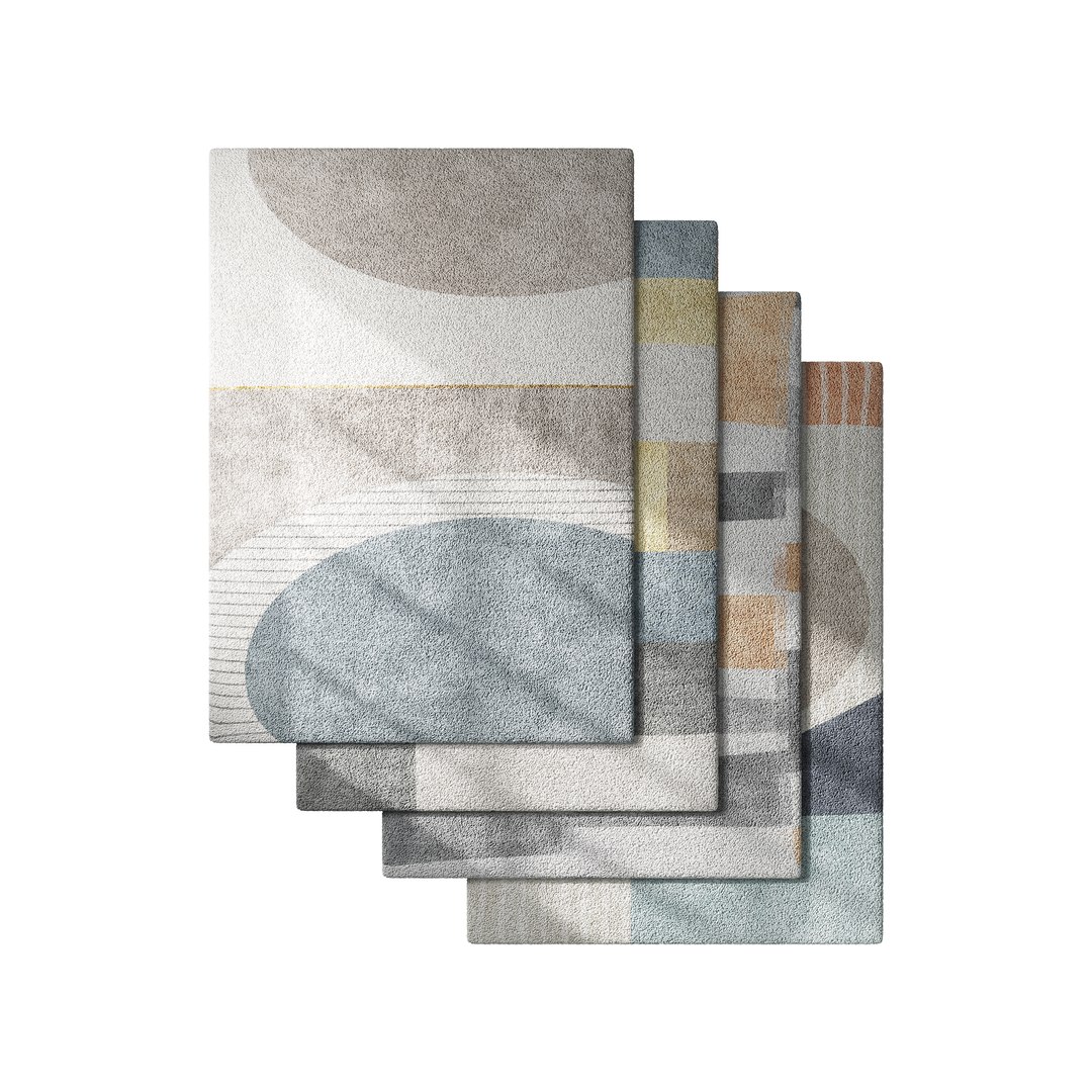 3D Carpet Set 25 Model - TurboSquid 2243506