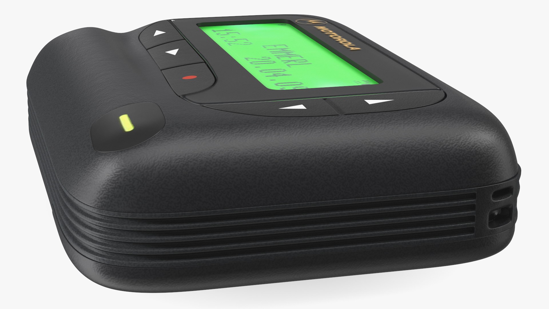 3D Motorola Scriptor LX4 Pager Screen On Model - TurboSquid 1948575