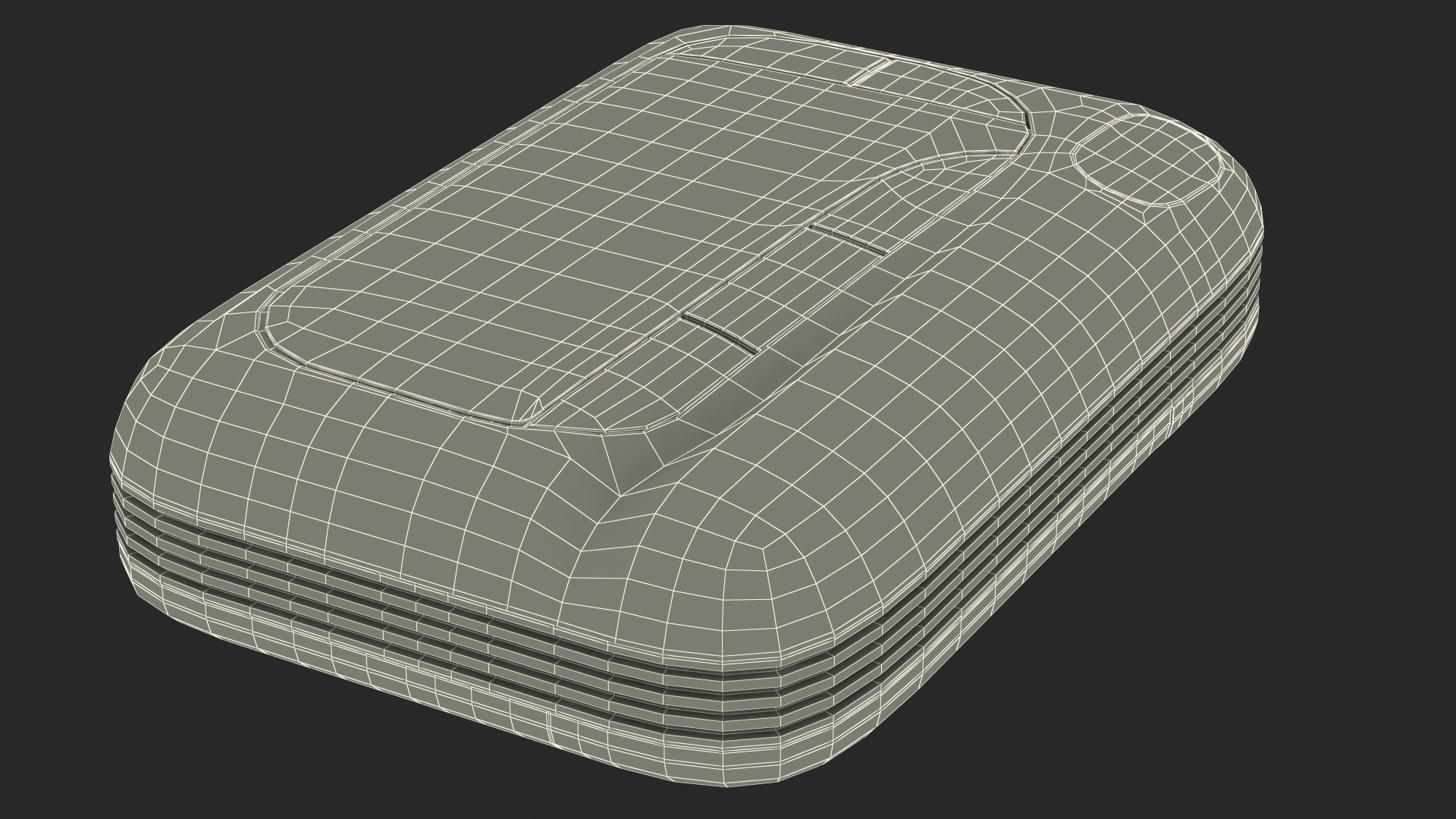 3D Motorola Scriptor LX4 Pager Screen On Model - TurboSquid 1948575