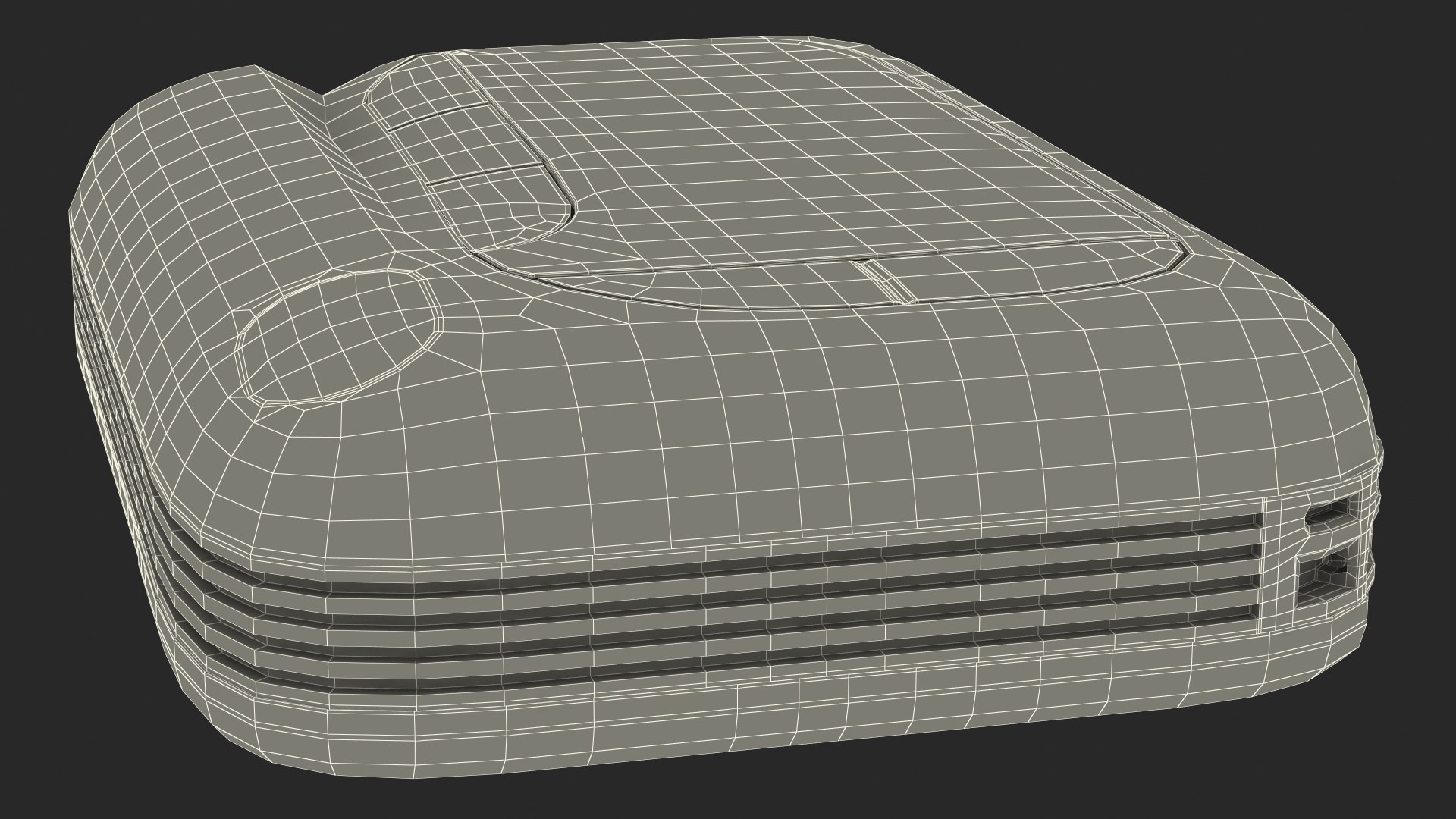 3D Motorola Scriptor LX4 Pager Screen On Model - TurboSquid 1948575