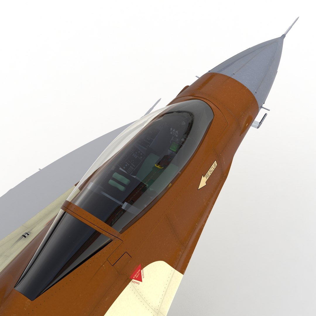 3d model fighter f 16 fighting falcon