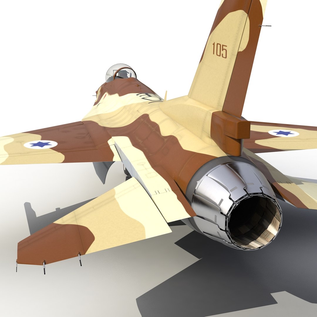 3d model fighter f 16 fighting falcon