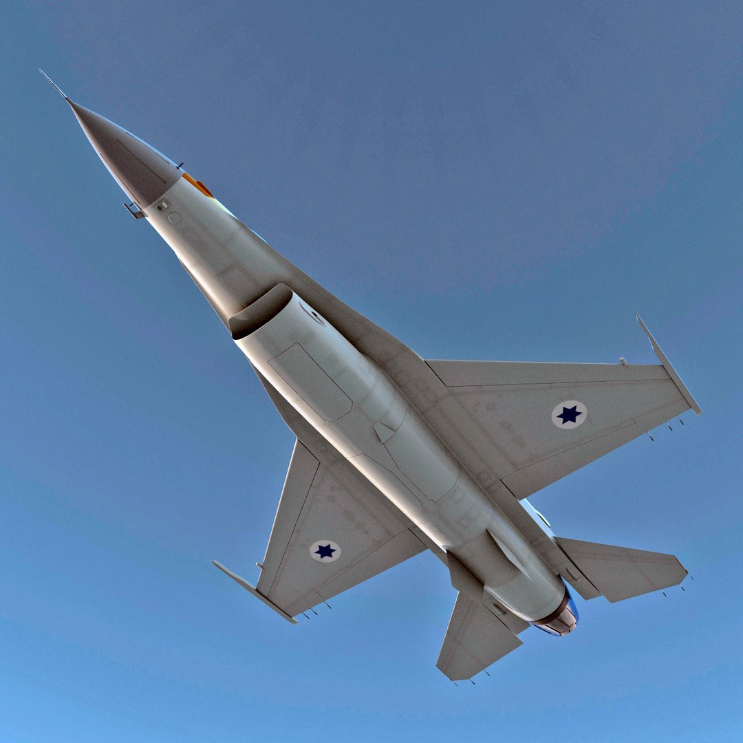 3d model fighter f 16 fighting falcon