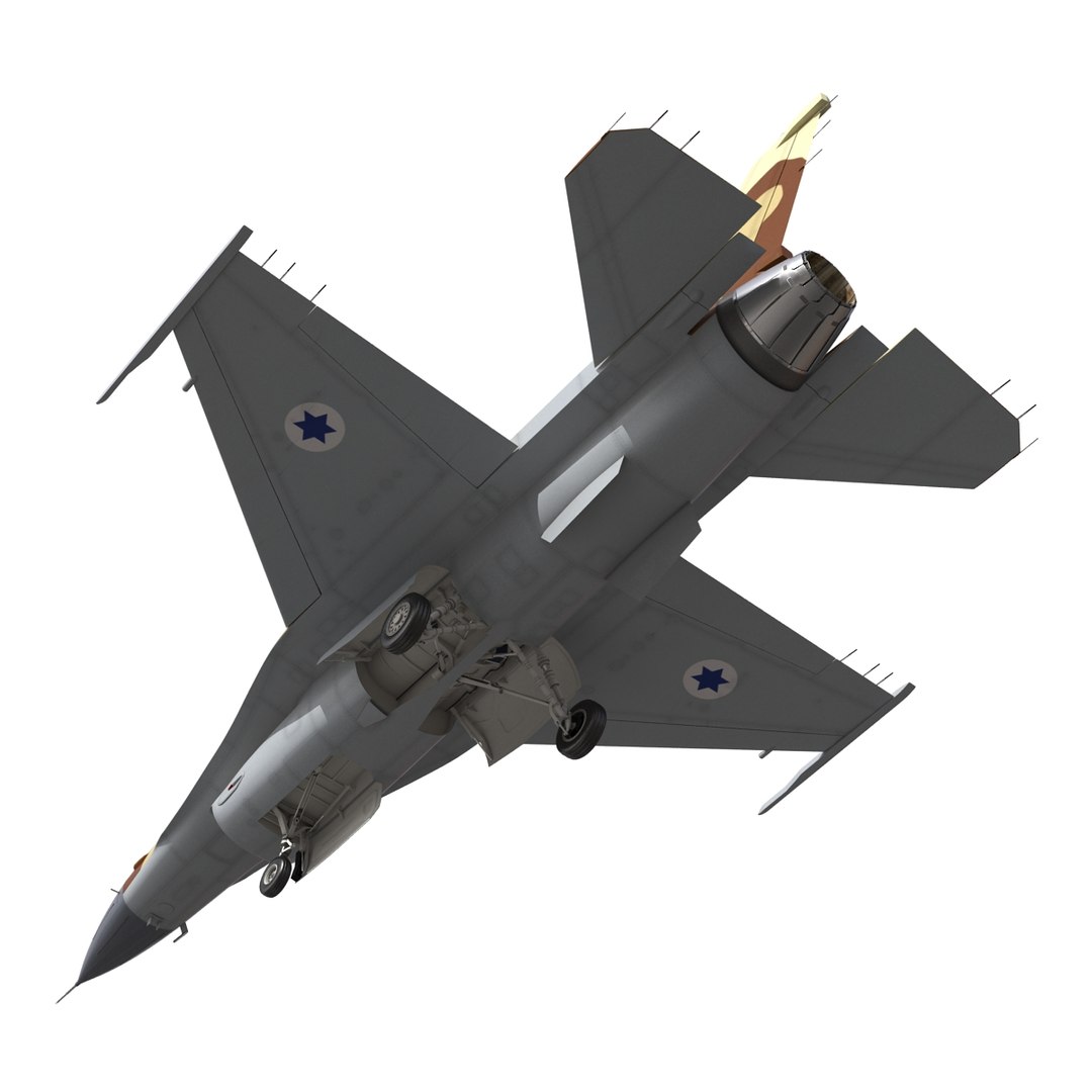 3d model fighter f 16 fighting falcon