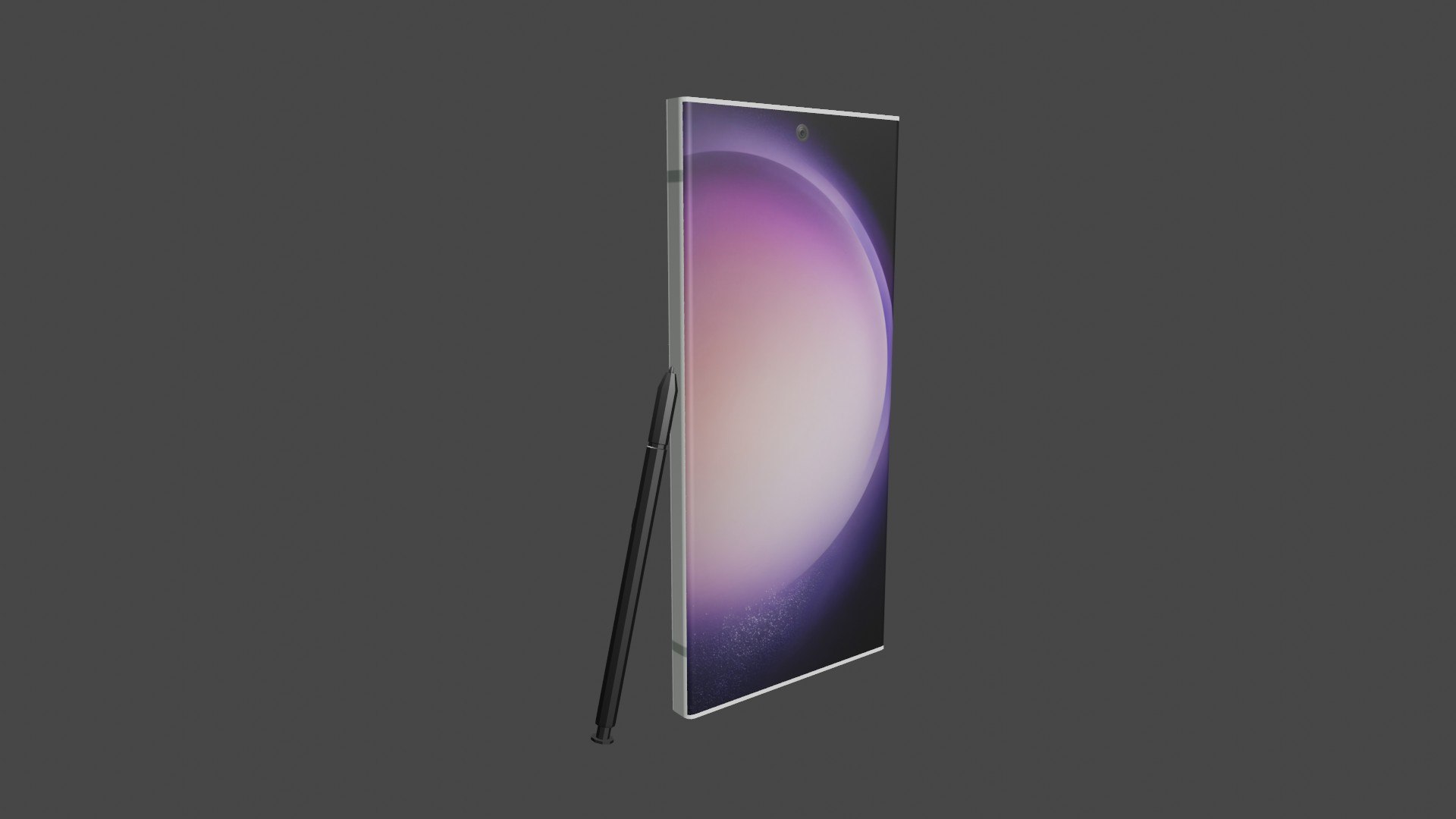 3D Samsung S23 Ultra Mobile Phone - TurboSquid 2024932