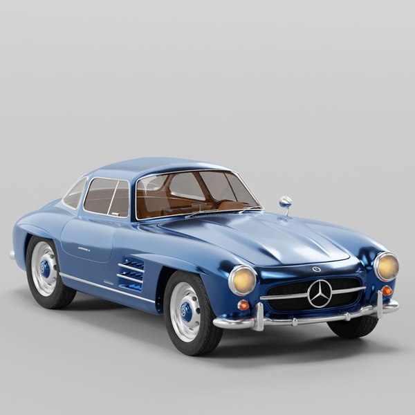 Free Mercedes-Benz 3D Models for Download | TurboSquid