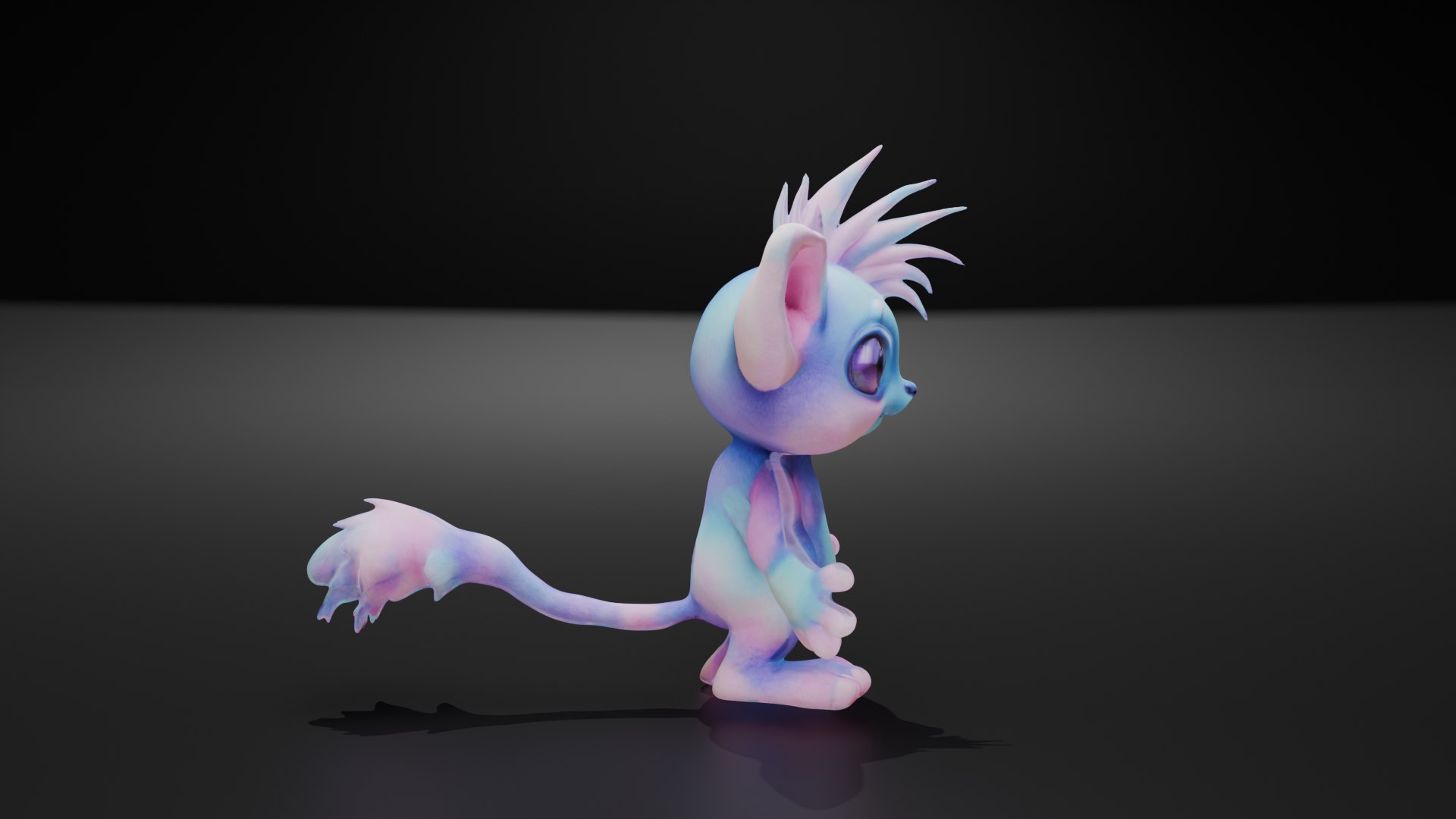 CUTE ALIEN CHARACTER RIGGED FOR ANIMATION 3D MODEL Model - TurboSquid ...