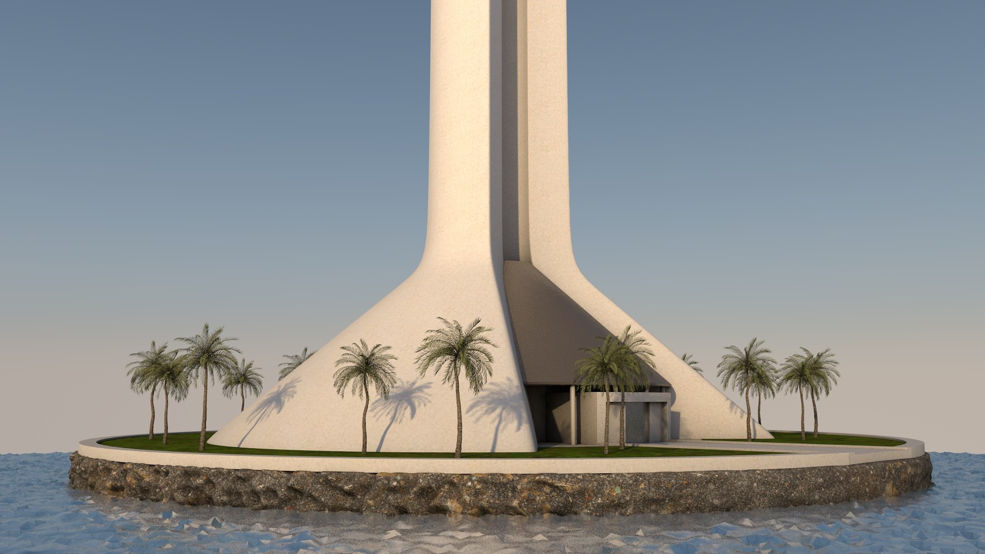 Jeddah Light 3D Model - TurboSquid 1987331