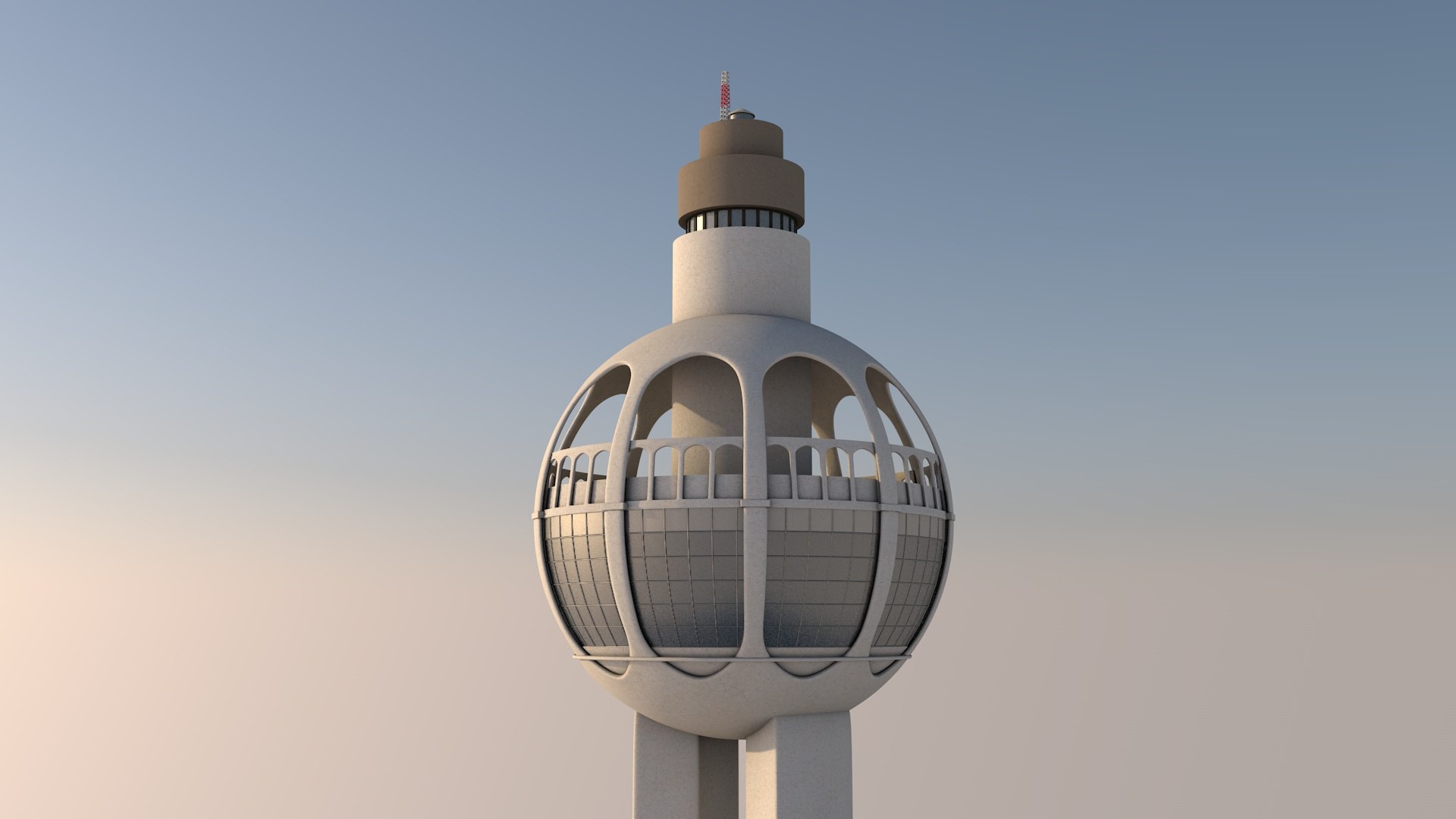 Jeddah Light 3D Model - TurboSquid 1987331