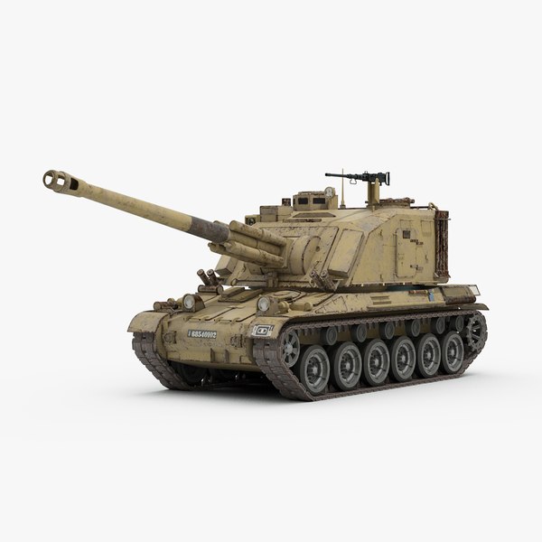 modelo 3d GCT 155mm AUF1 - TurboSquid 902882