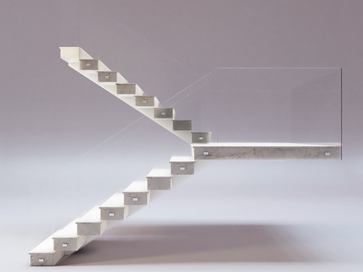 3D Stairs Steps Staircase - TurboSquid 1650988