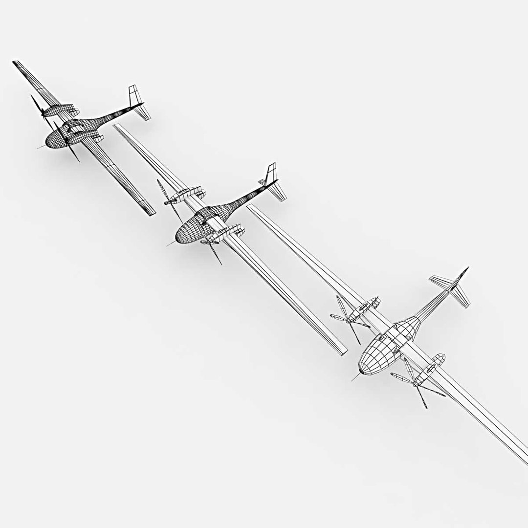 Phantom Eye 3d Model