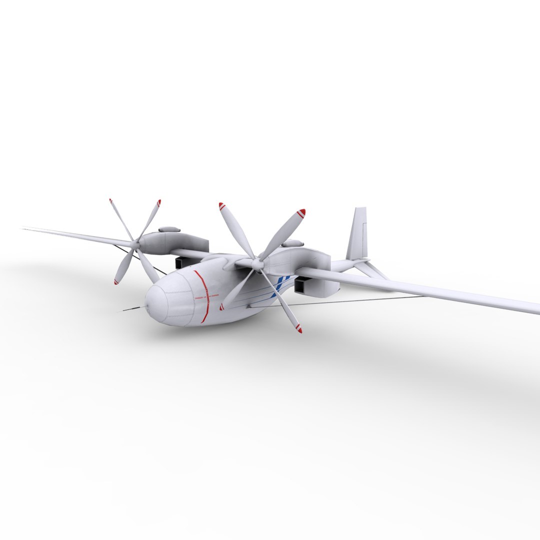 Phantom Eye 3d Model