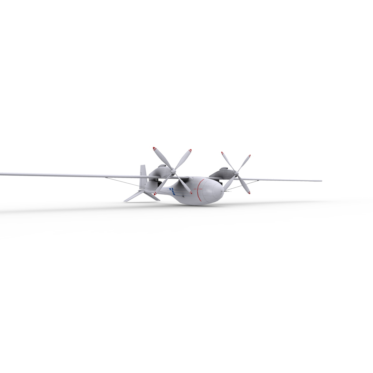 phantom eye 3d model