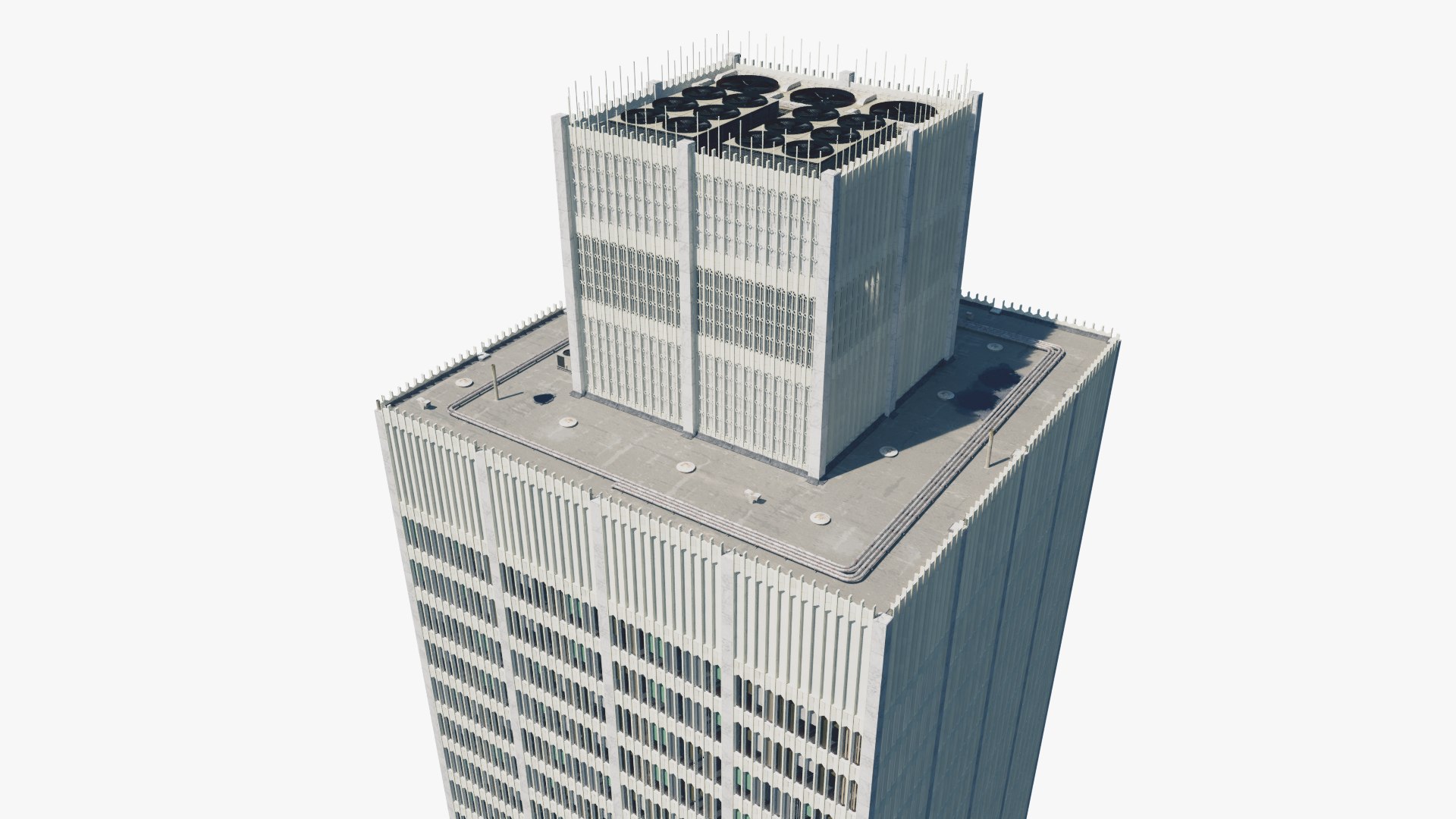 3D Model Woodward Building - TurboSquid 1538037