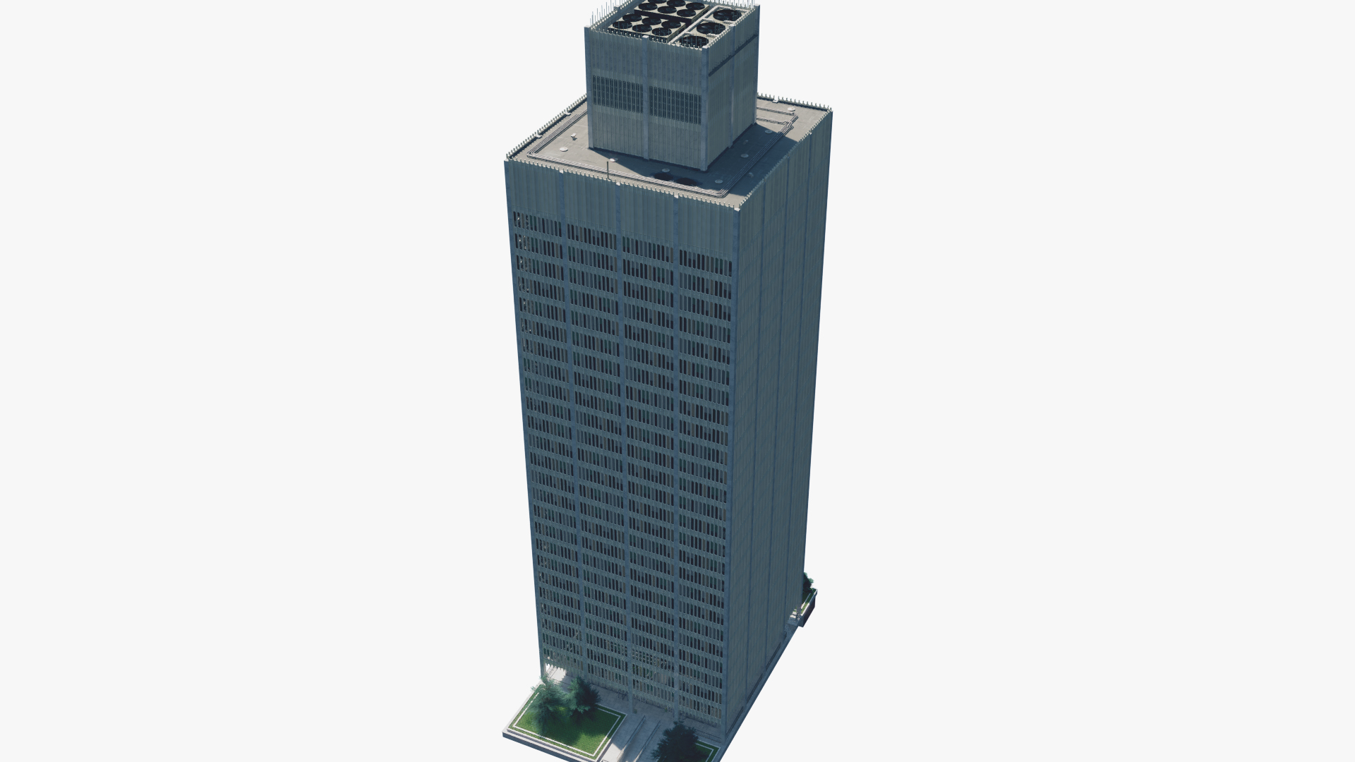 3D Model Woodward Building - TurboSquid 1538037