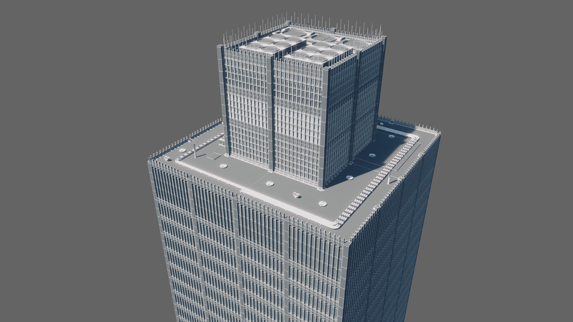 3D Model Woodward Building - TurboSquid 1538037