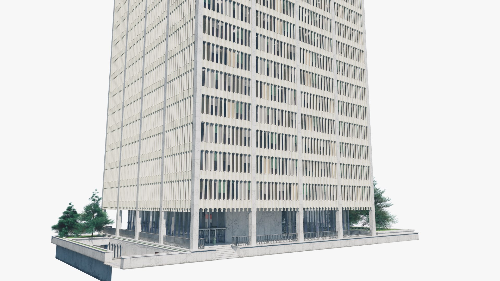 3D Model Woodward Building - TurboSquid 1538037