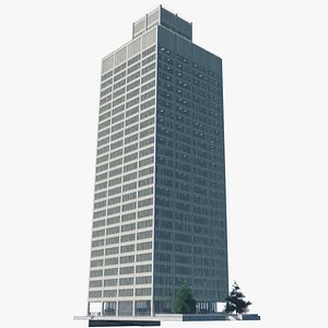 Soviet Building Collection 1 3D model - TurboSquid 1818593