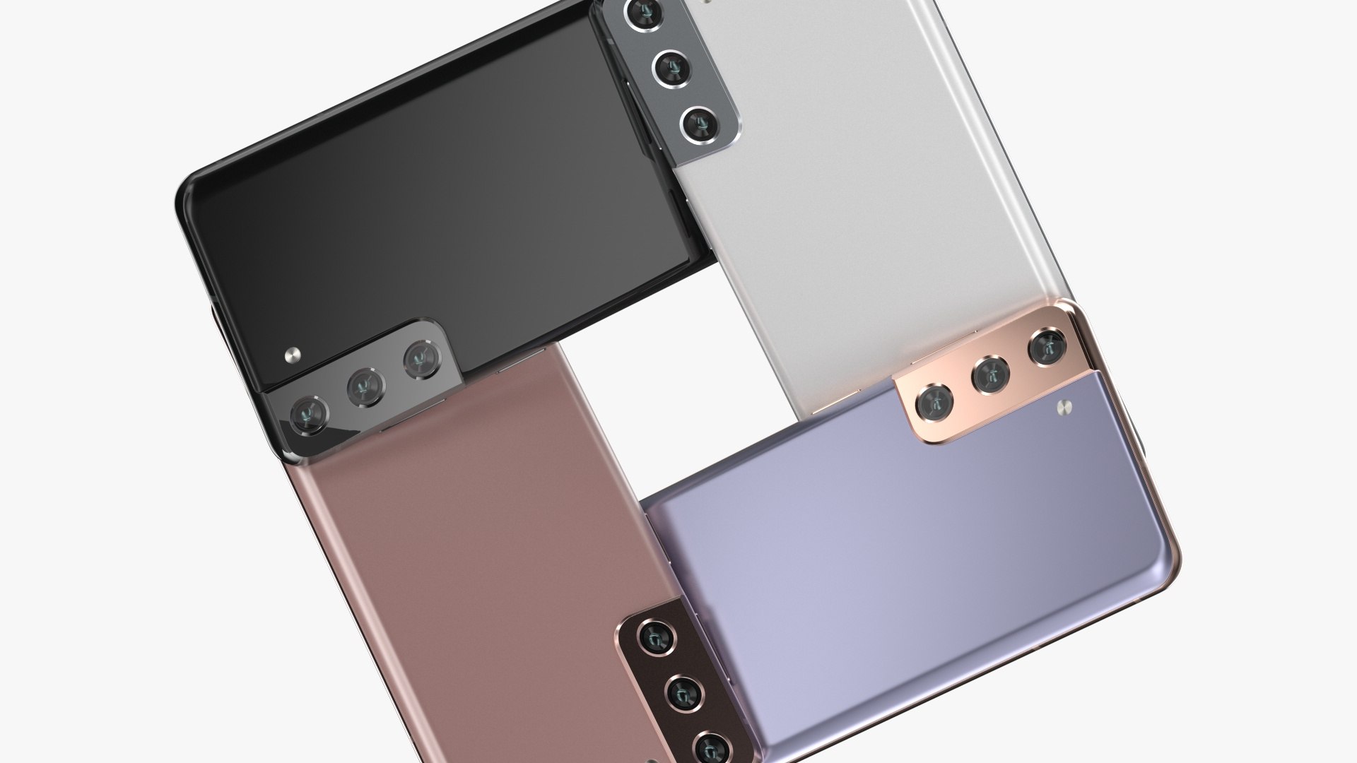 3D Samsung Galaxy S21 Model - TurboSquid 1669915