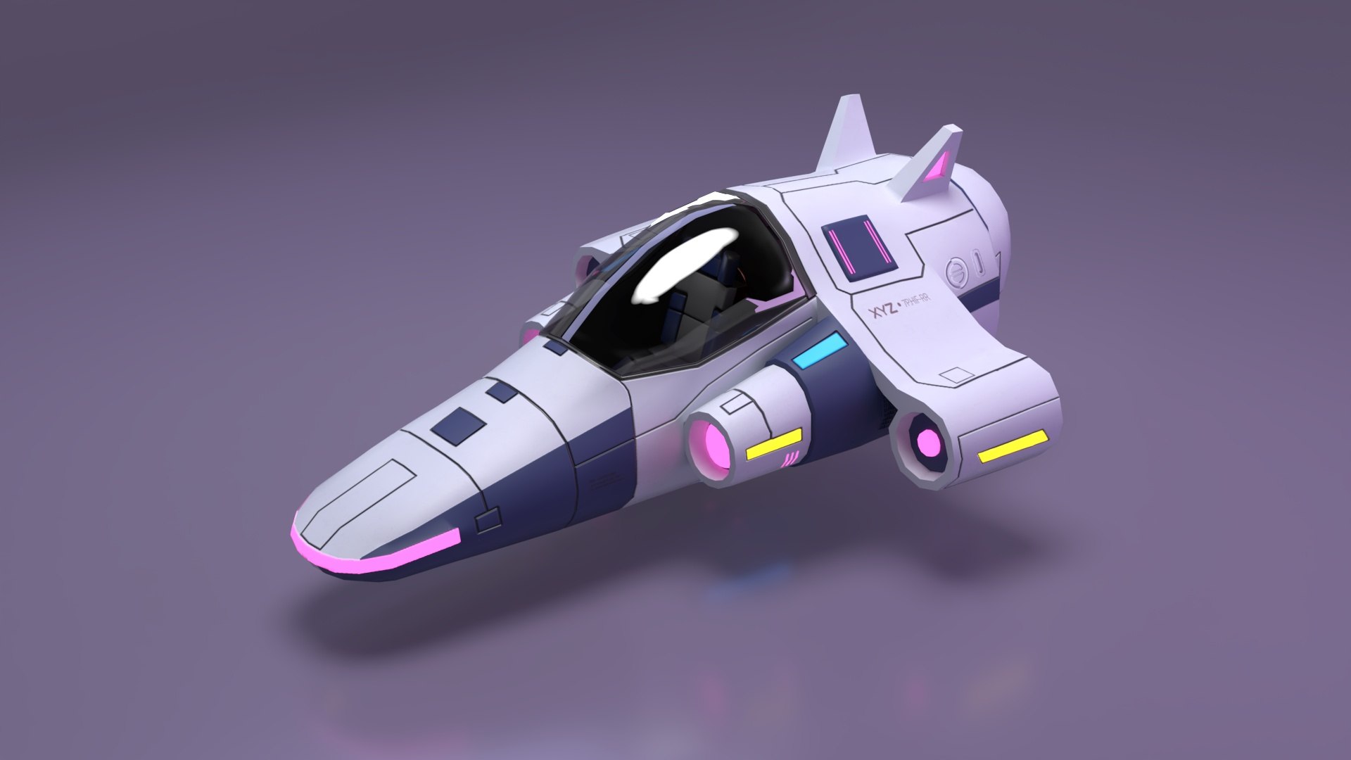 3D Spaceship Model - TurboSquid 2271916