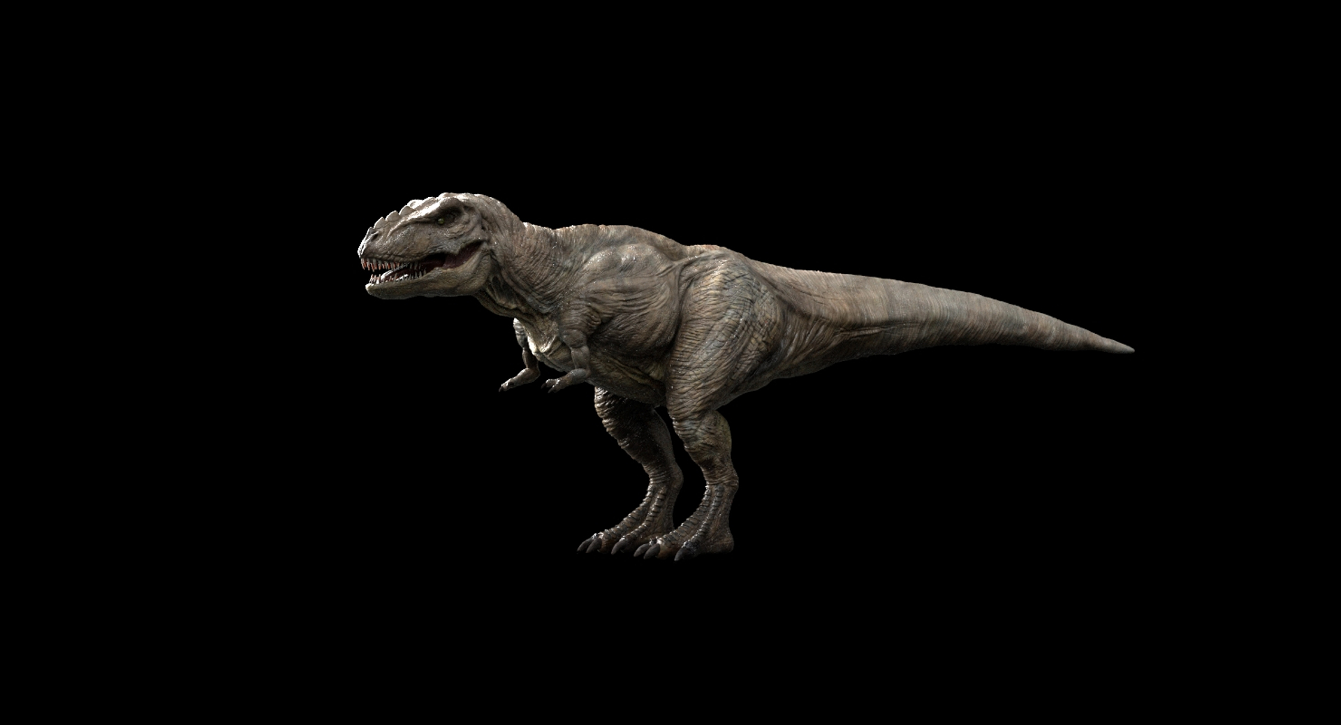 V-ray Rigged Rex 3D Model - TurboSquid 1344302