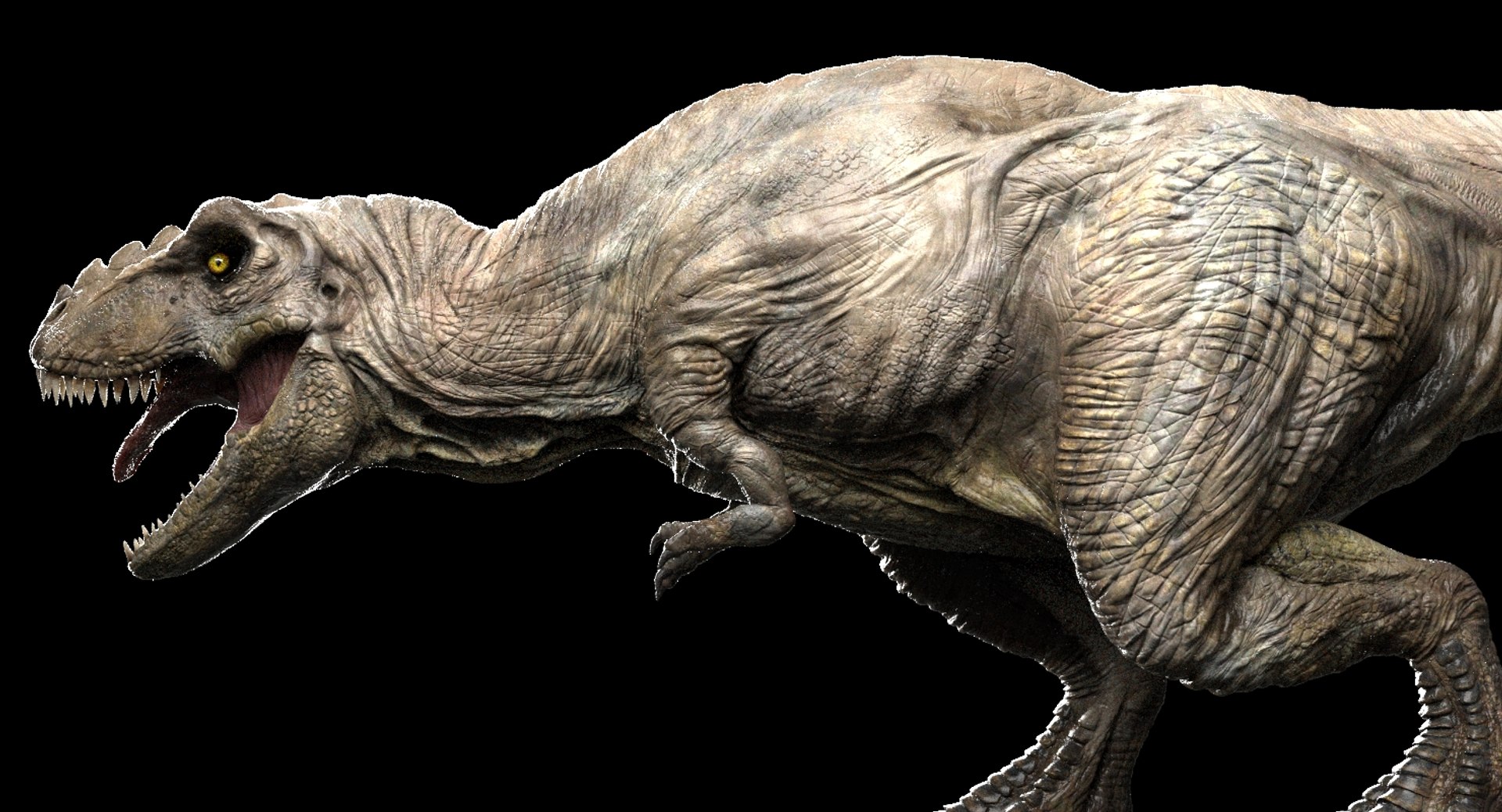 V-ray Rigged Rex 3D Model - TurboSquid 1344302