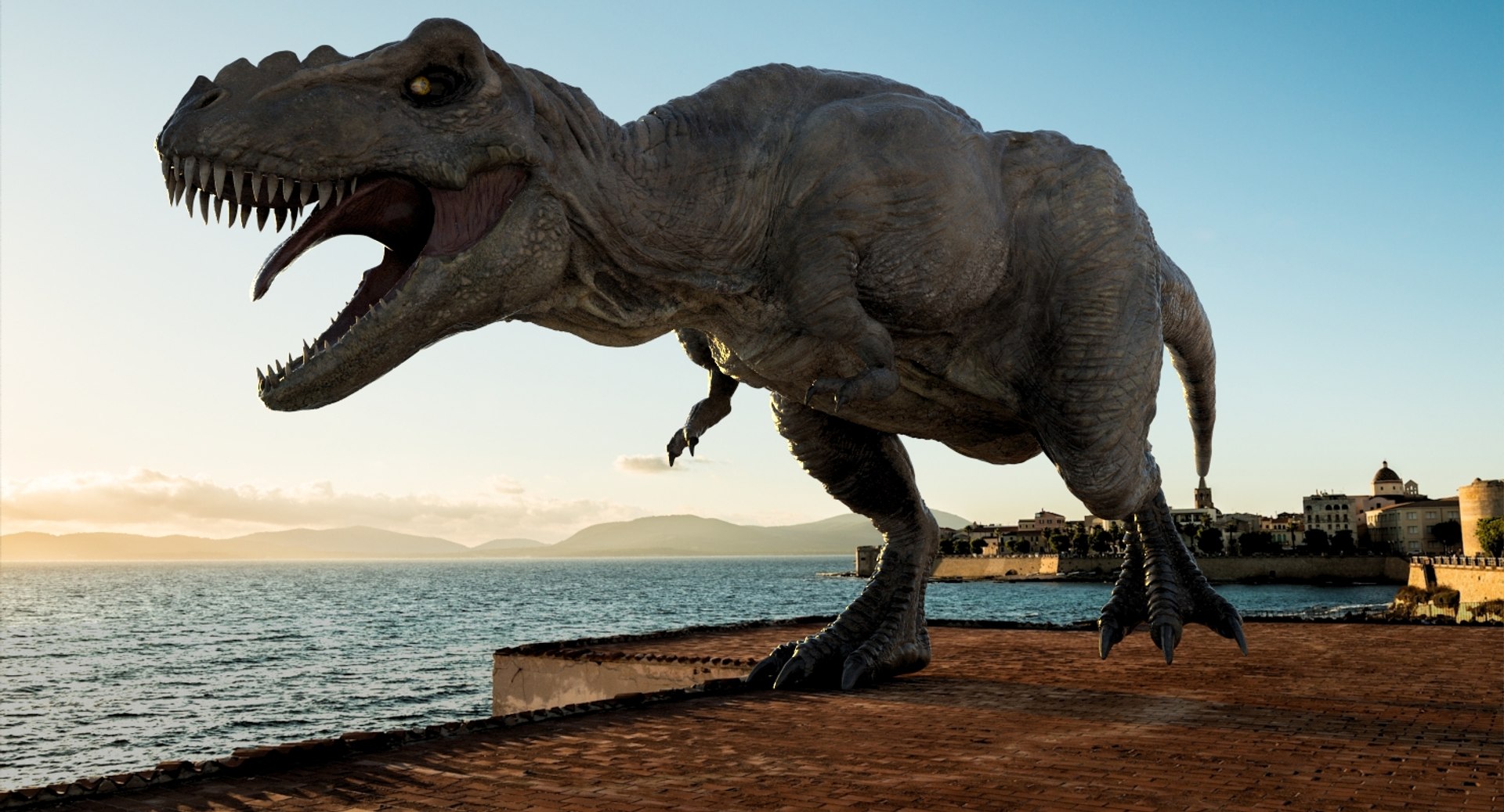 V-ray Rigged Rex 3D Model - TurboSquid 1344302