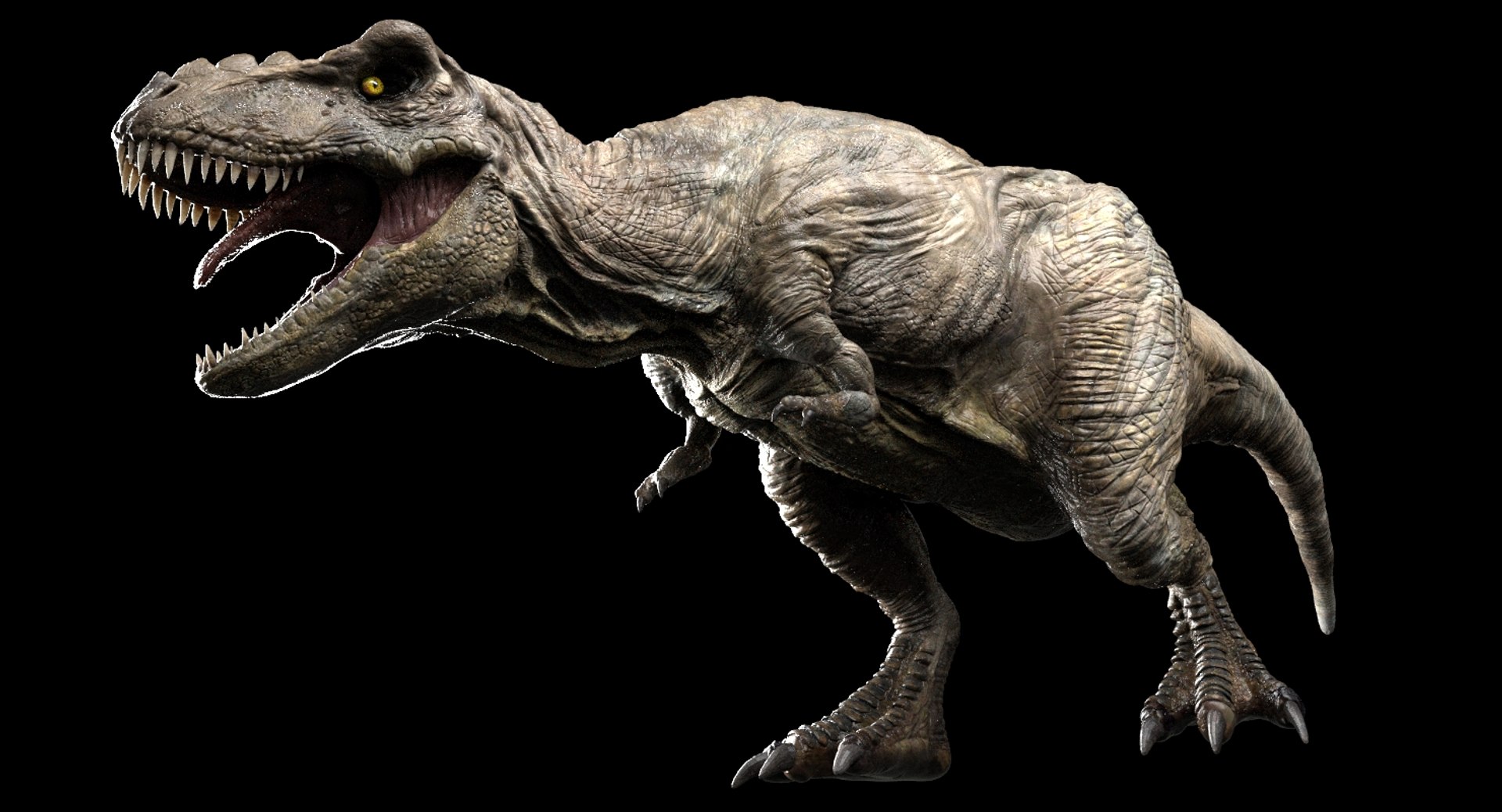 V-ray Rigged Rex 3D Model - TurboSquid 1344302