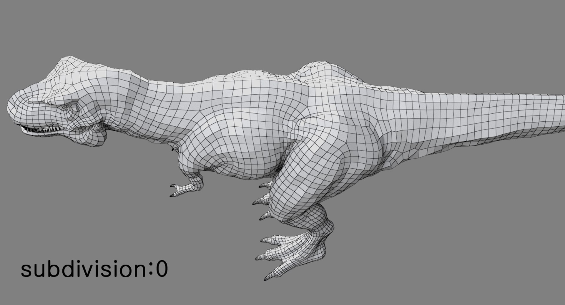 V-ray rigged rex 3D model - TurboSquid 1344302