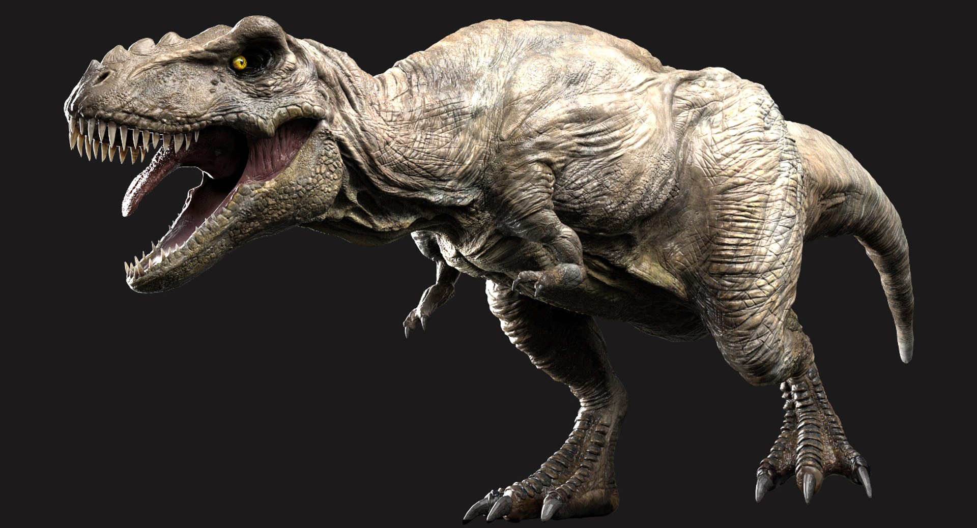 V-ray rigged rex 3D model - TurboSquid 1344302
