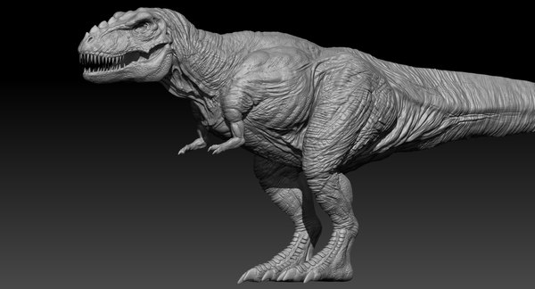 V-ray rigged rex 3D model - TurboSquid 1344302