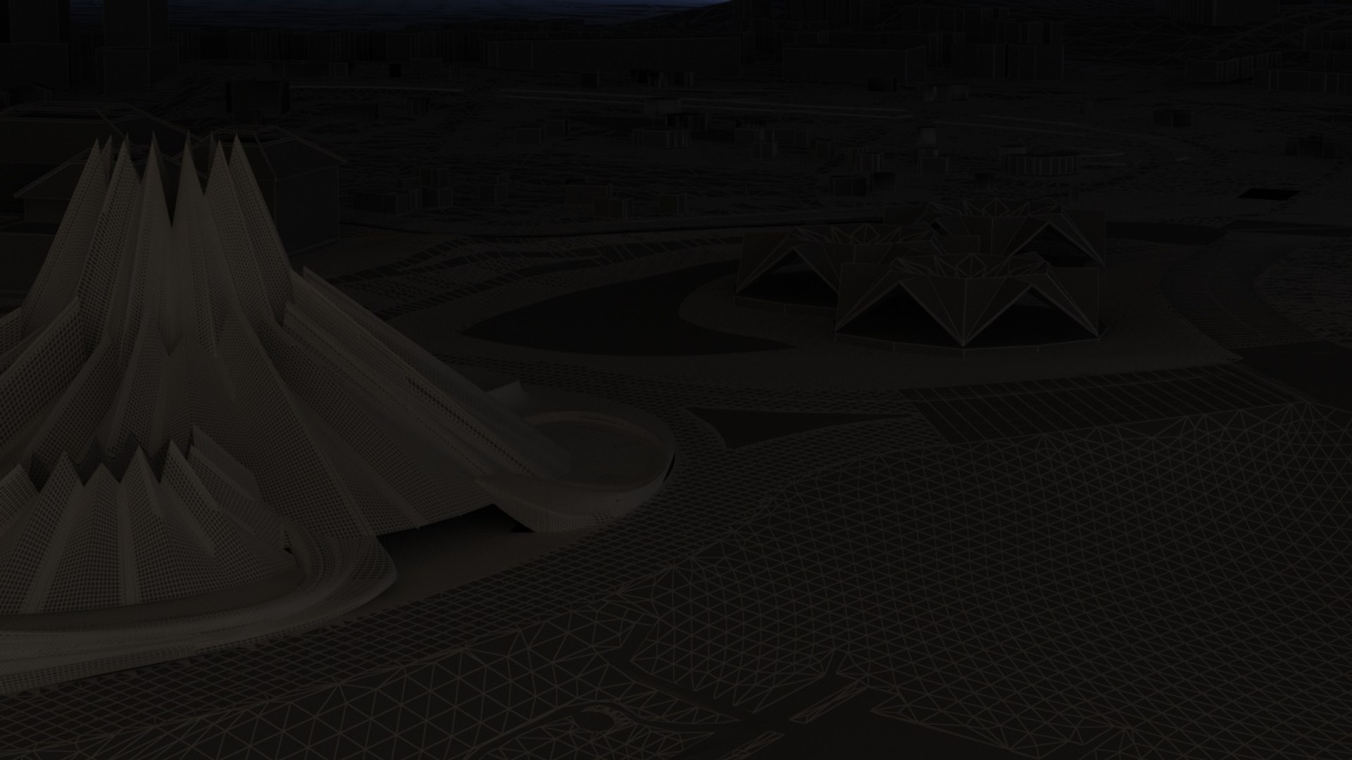 3D Art Museum - TurboSquid 2113550