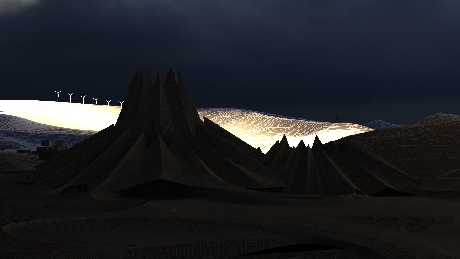 3D Art Museum - TurboSquid 2113550