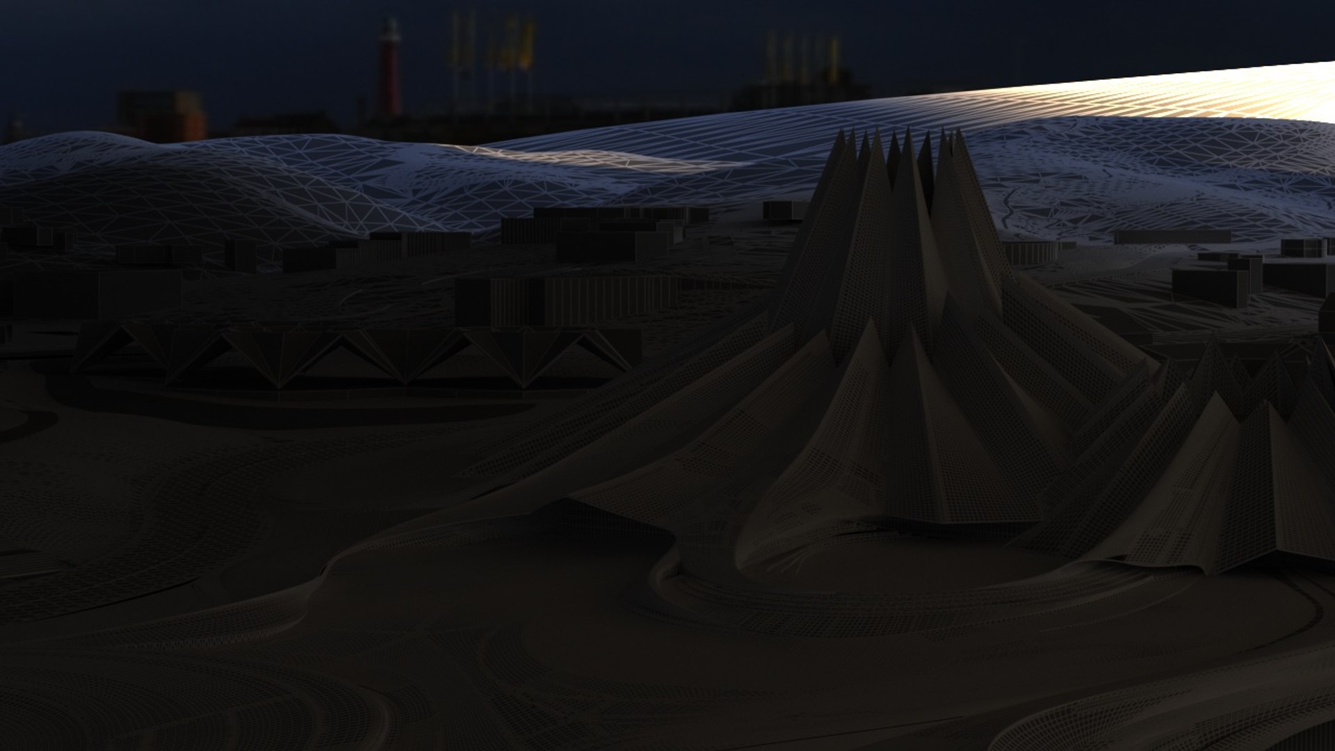 3D Art Museum - TurboSquid 2113550