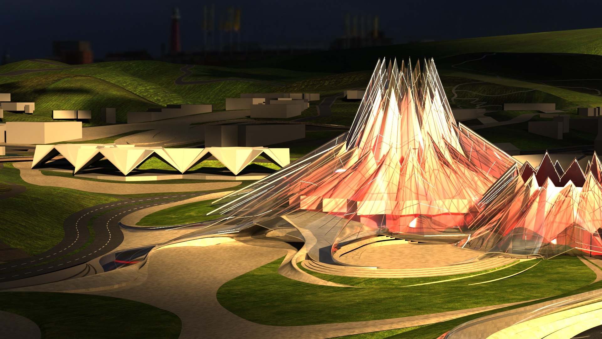 3D Art Museum - TurboSquid 2113550