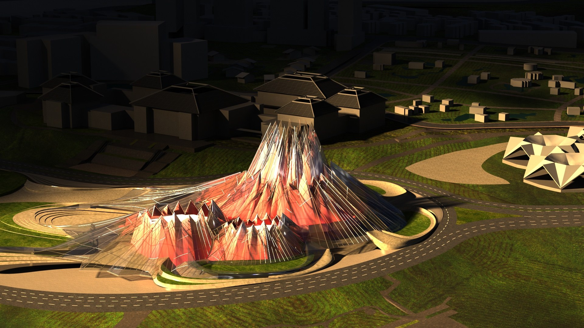 3D Art Museum - TurboSquid 2113550