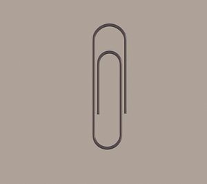 Paper Clip STL Models for Download | TurboSquid