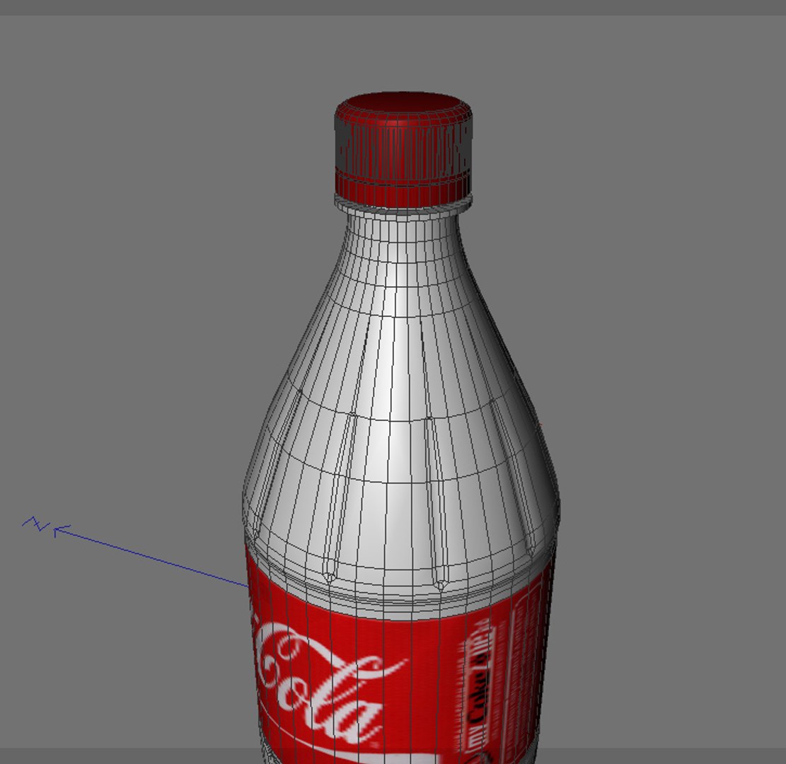 3d Model Coca Cola