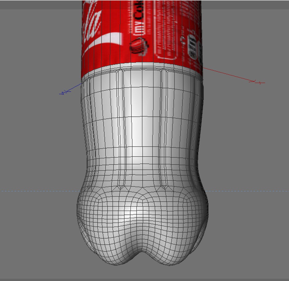 3d Model Coca Cola