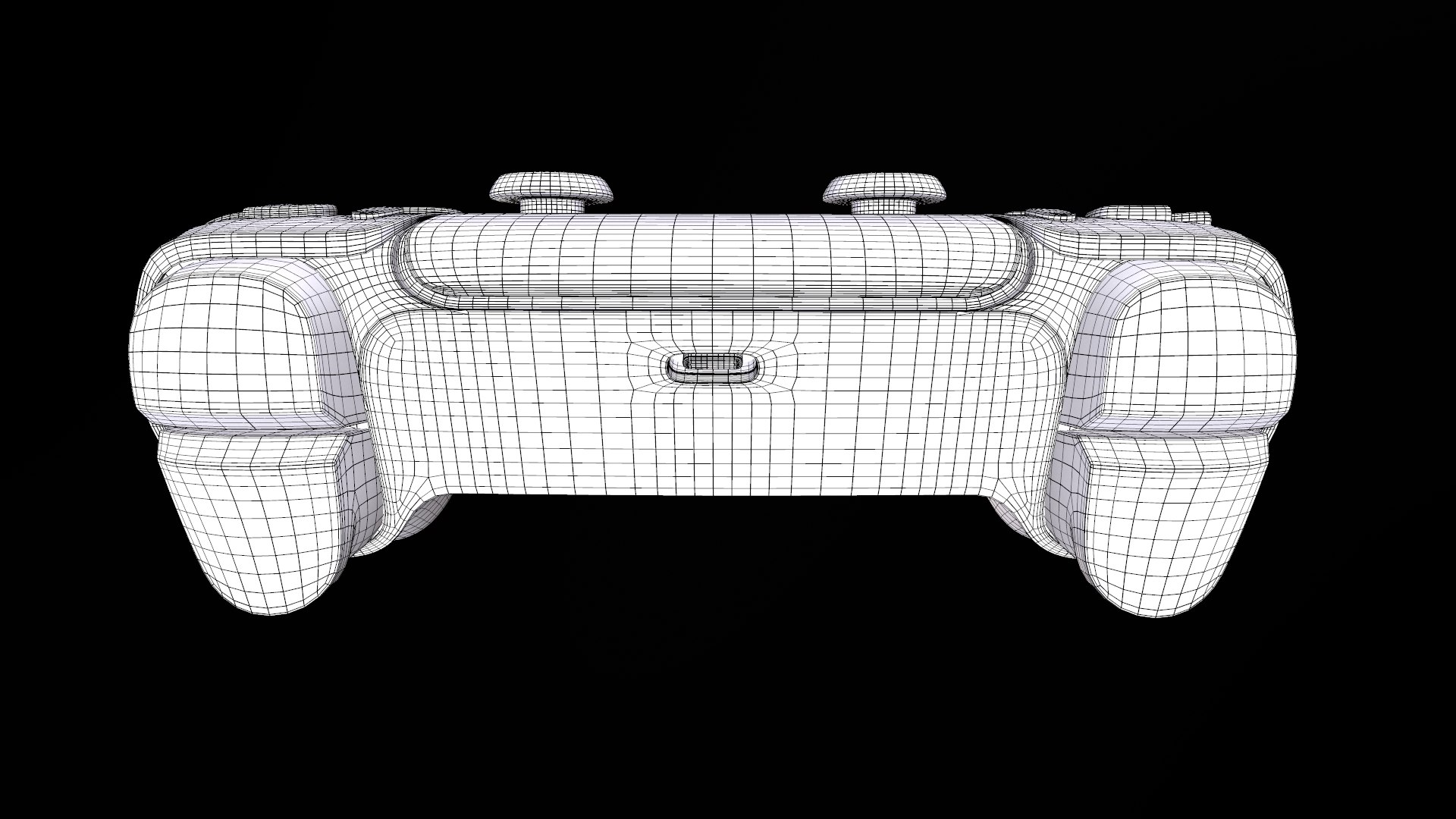 3D 3d StudioPS5 DualSense Wireless Controller Cosmic Red Model ...