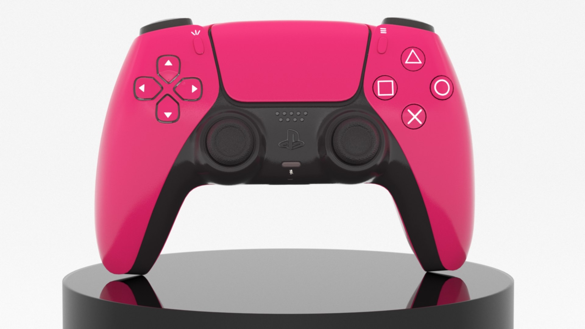 3D 3d StudioPS5 DualSense Wireless Controller Cosmic Red Model ...