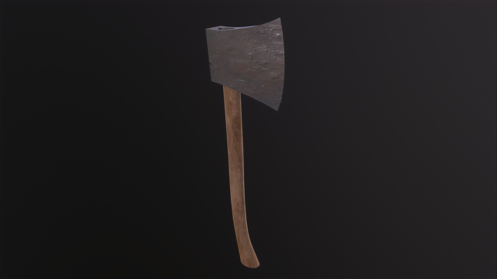 Old Axe 3D Model - TurboSquid 2094479